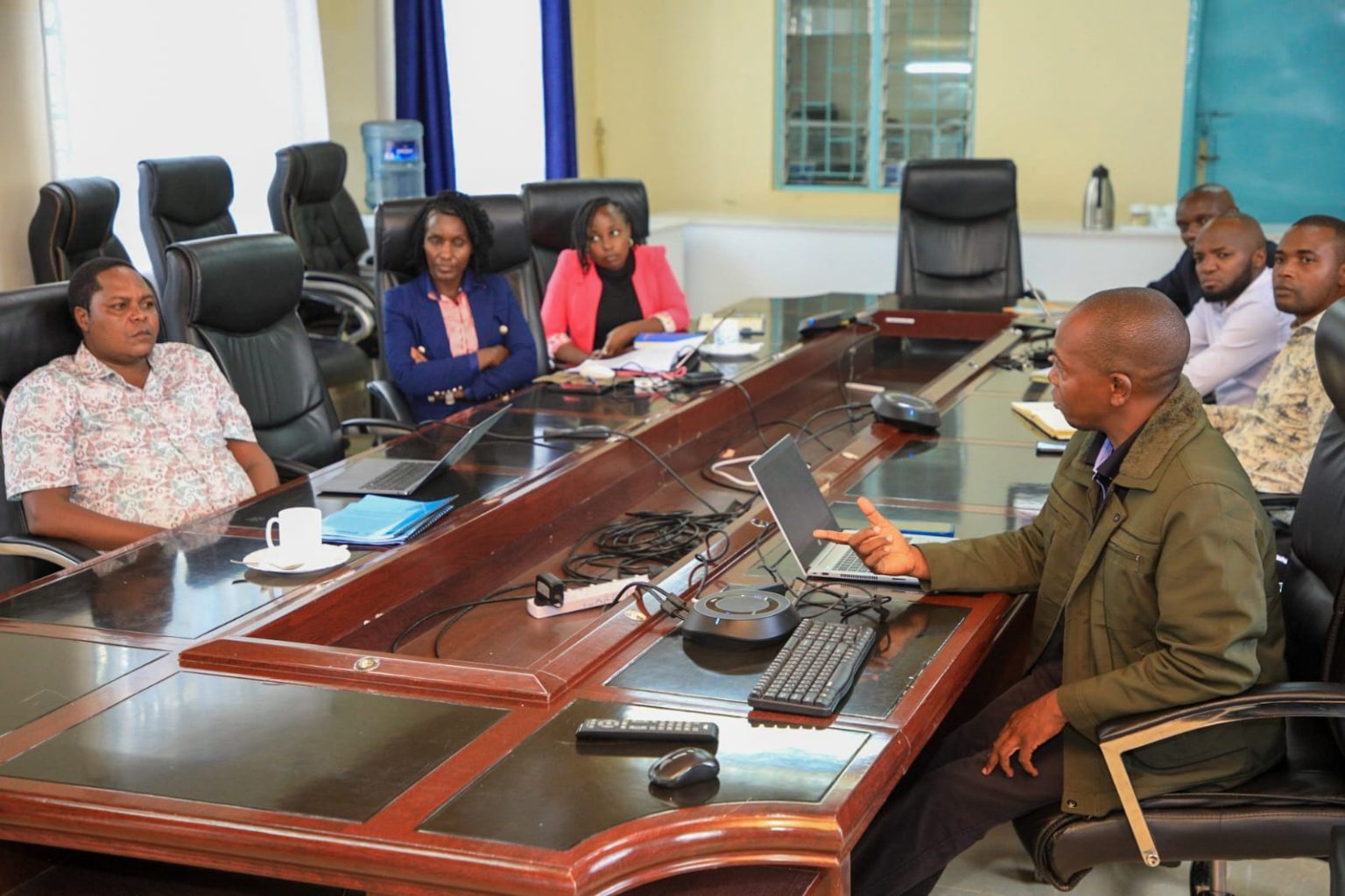 Signing of the Seed Improvement Implementation Framework Statement of ...