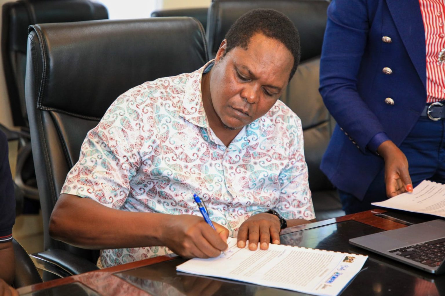 Signing of the Seed Improvement Implementation Framework Statement of ...