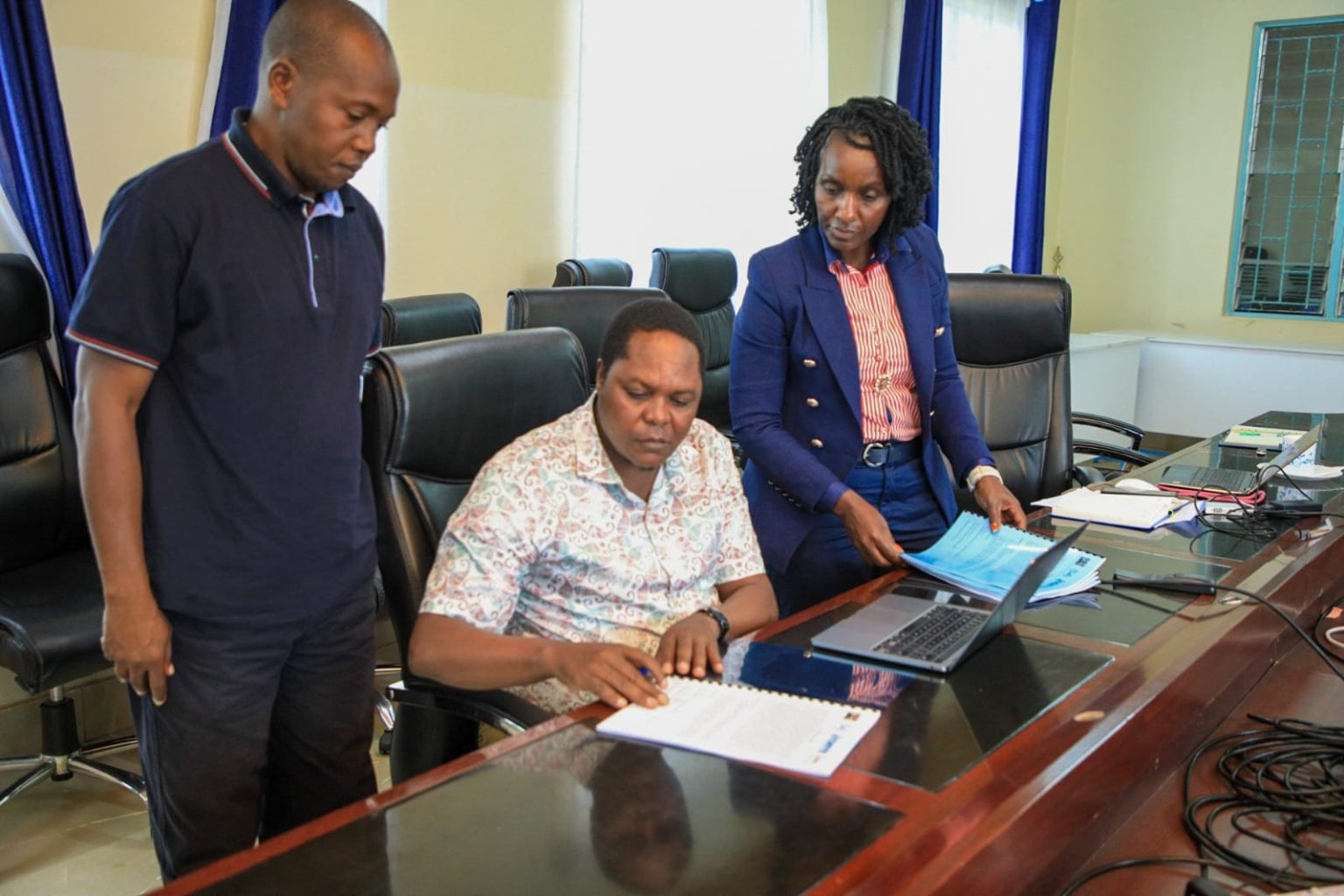 Signing of the Seed Improvement Implementation Framework Statement of ...