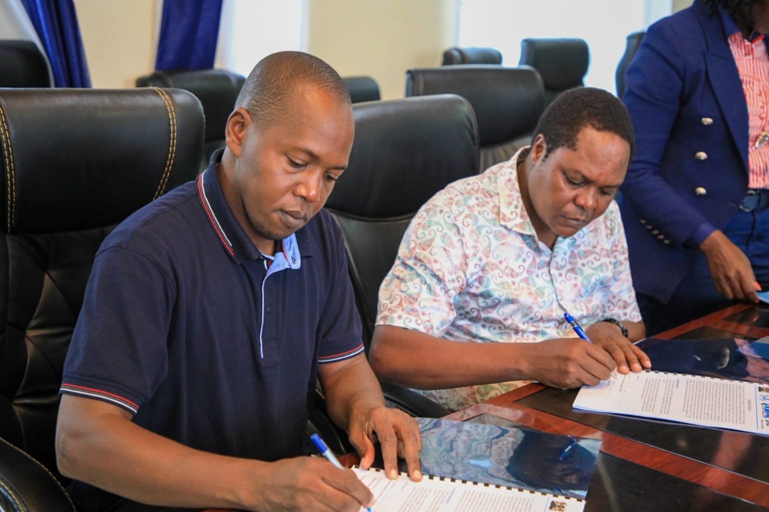 Signing of the Seed Improvement Implementation Framework Statement of ...